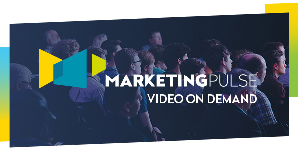 MarketingPulse VOD Available until 13 April 2024! Thank you for joining MarketingPulse ...