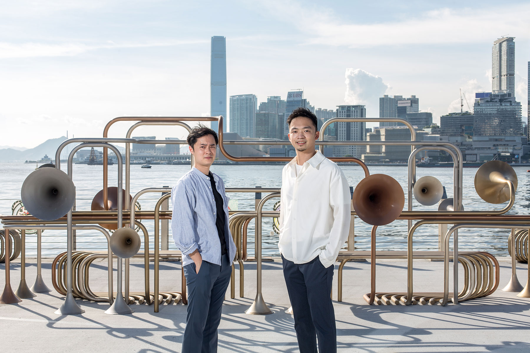 Designer duo adorns Hong Kong’s signature promenades with art ...
