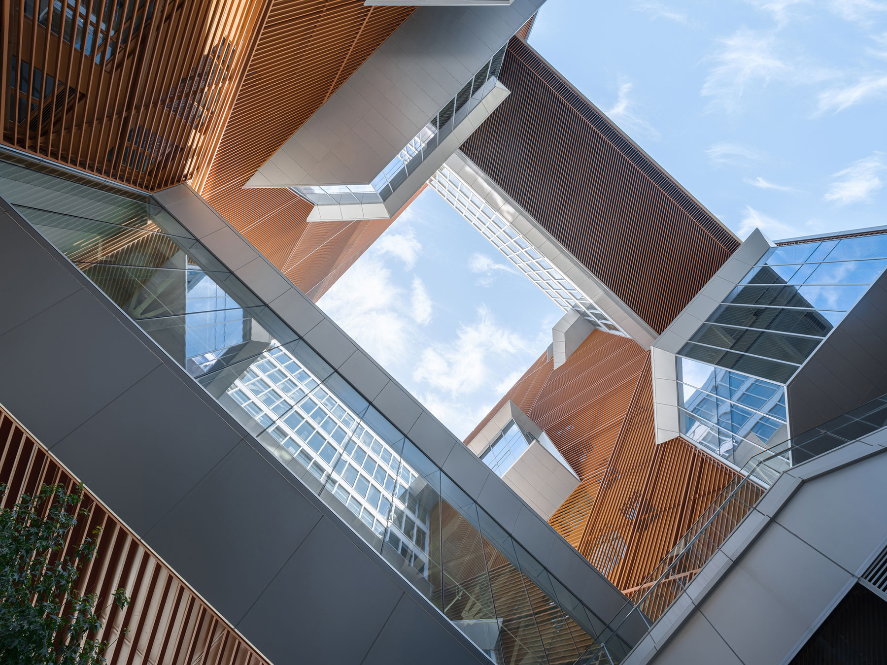 Architecture X Design: Turning Space into a Communications Bridge ...