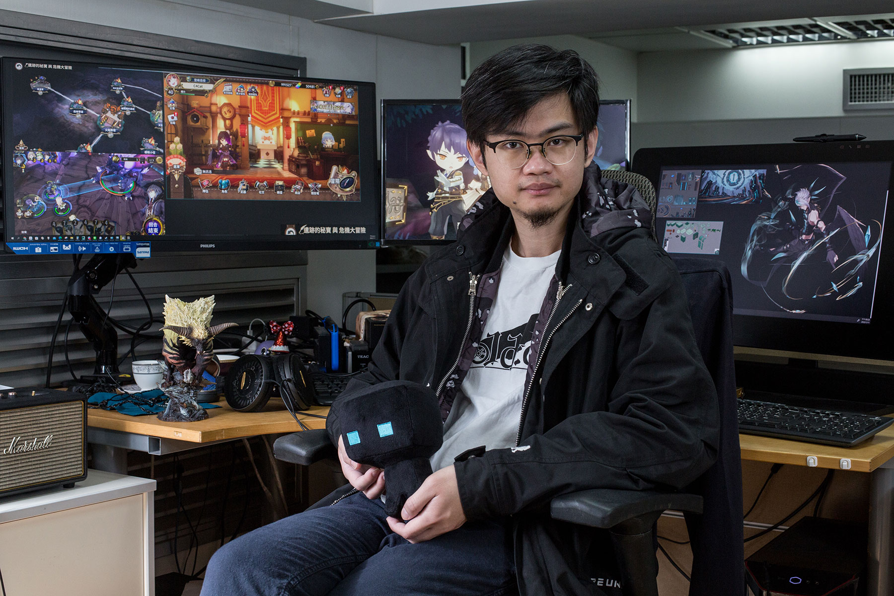 游戏人生 - 创作故事 | DesignInspire