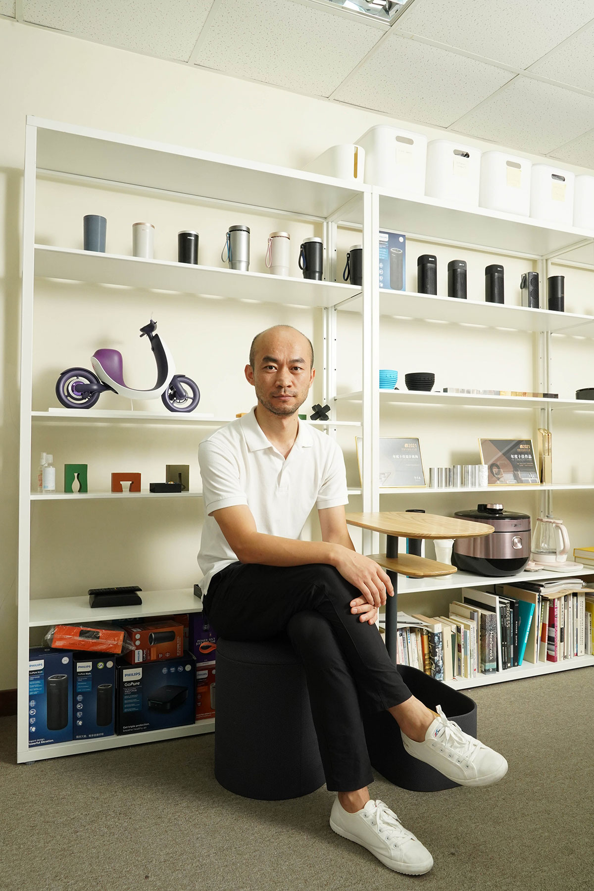 Multicultural designer combines his own experiences in pursuit of ...