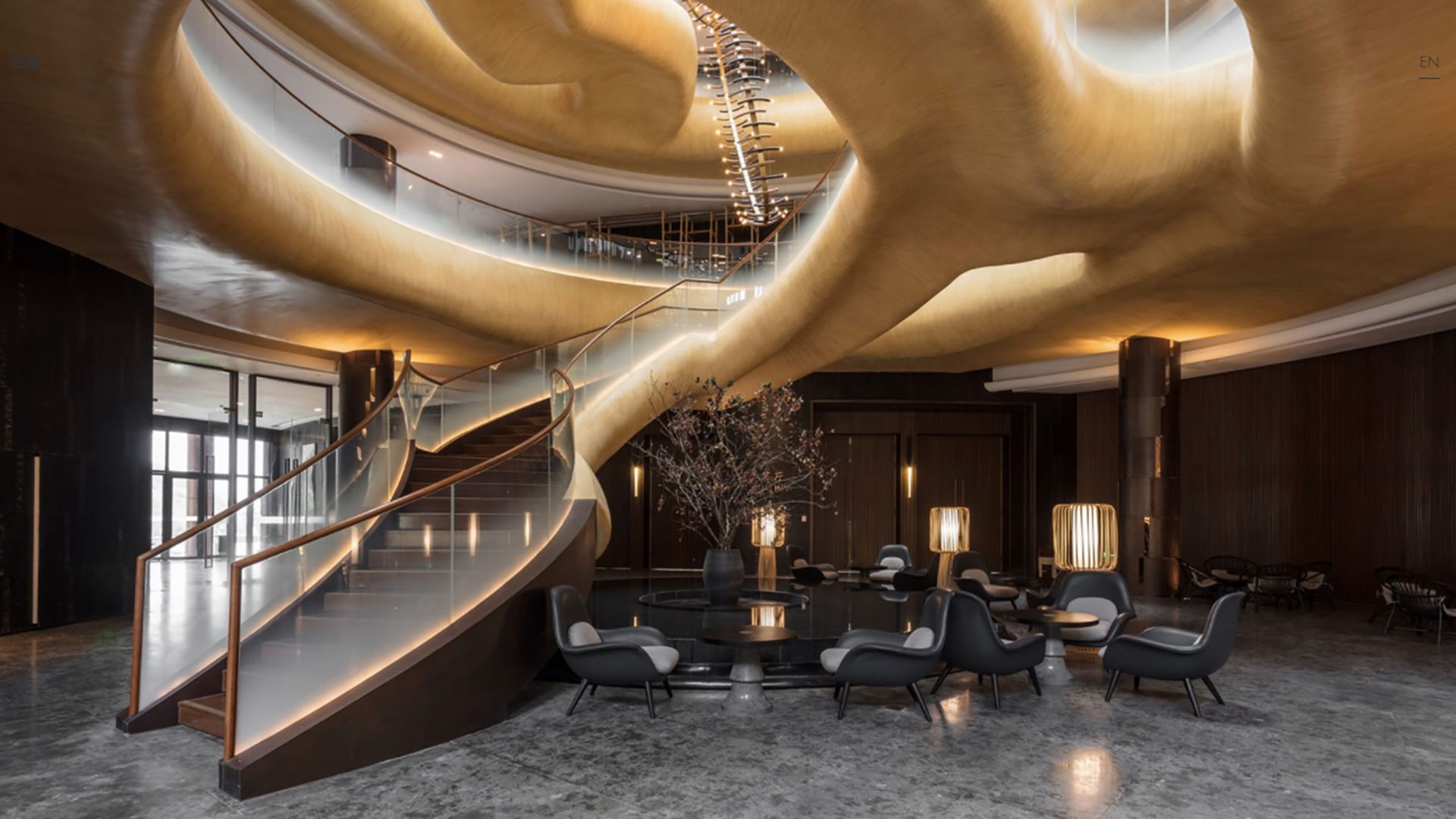 平衡理性与感情 室内设计成就故事 | DesignInspire - 创作故事